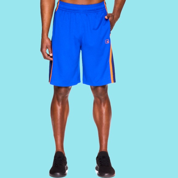 And1 | Shorts | And Mens Flash Cut Royal Blue Basketball Shorts Nwt ...